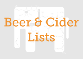 Beer and Cider Lists – Colchester Beer Festivals